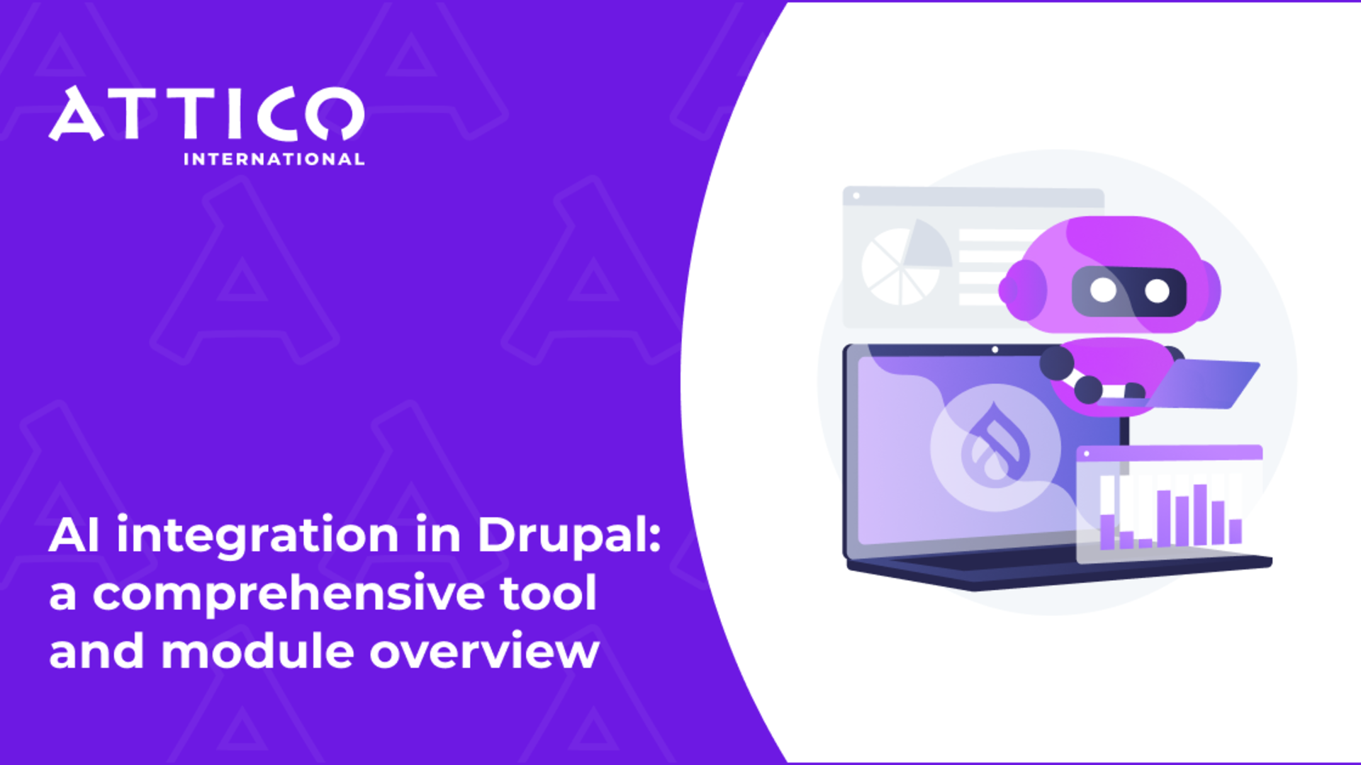 AI integration in Drupal: a comprehensive tool and module overview | Attico International